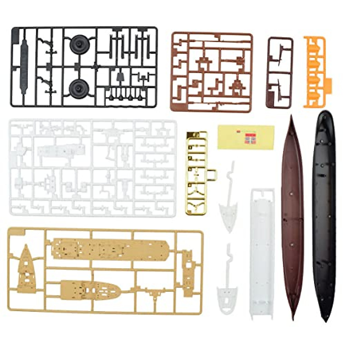 Premium Hobbies R.M.S Titanic W/Colored Parts 1:000 Plastic Model Kit 310V