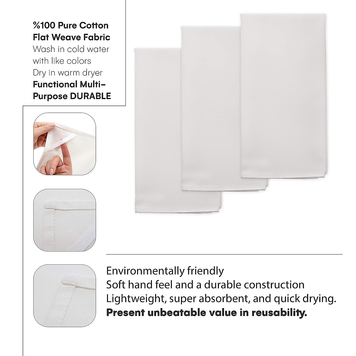 Zexpa Apparel Customized Tea Towel for Mother's Day Personalized Kitchen Dish Cloth for Mom