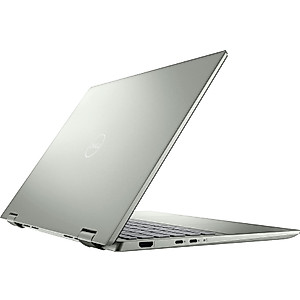 Dell 2022 Newest Inspiron 7000 2-in-1 Laptop, 14" FHD+ Touch Display, AMD Ryzen 7 5825U, 32GB DDR4 RAM, 2TB SSD, FHD Webcam, HDMI, Backlit KB, FP Reader, Wi-Fi 6, Windows 11 Home, Pebble Green
