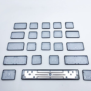 Bfenown Replacement US Keyboard keycap Keycaps Keys for MacBook Pro M1 Pro Max Retina 14 inch A2442 MKGR3 MKGT3 EMC 3650, 16 inch A2485 MK1E3 MK1H3 EMC 3651 2021 Year