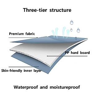 Wardrobe Clothes Organizer Foldable Jeans Drawer Organizer, Closet Organizers and Storage Box, Clothes Organizer for Folded Clothes, Jeans, Sweater, T-shirts (9 Grids, Blue，2Pack)