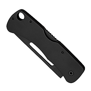 SOG Centi II Folding Knife Keychain Size, 2.1"" Blade (CE1012),Black