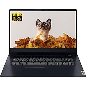 Lenovo IdeaPad 3i 17.3” FHD Business Laptop, 11th Gen Intel Core i3-1115G4(up to 4.10 GHz), 20GB RAM 1TB PCIe SSD, USB A&C, HDMI, Windows 11 Home