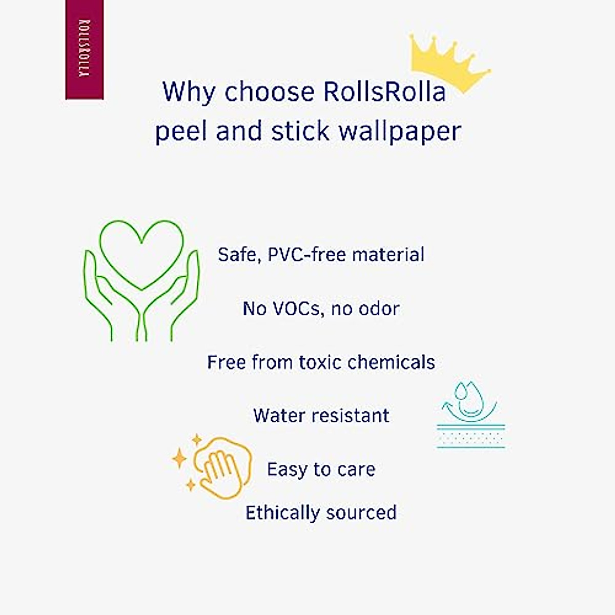 RollsRolla Toile Wallpaper Modern Farmhouse Wallpaper Peel and Stick Wallpaper Vintage Ivory Beige Neutral Blue and White with Birds and Flowers for Accent Wall Bedroom Bathroom