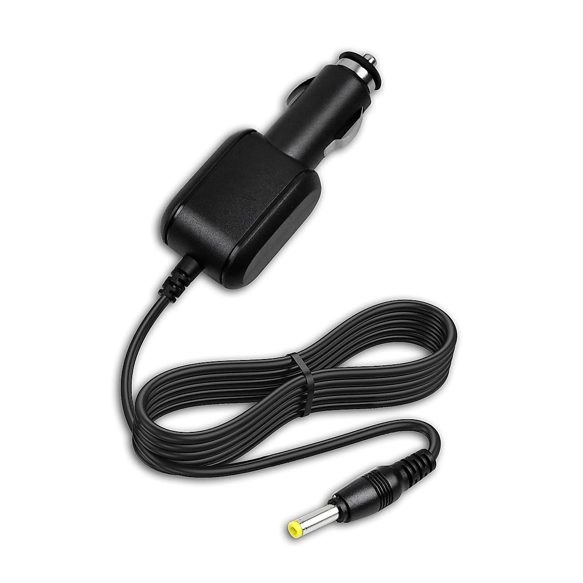 Car Charger Adapter for Portable DVD player, 6 Ft New Replacement Cigarette Lighter Power Cord Charger for Portable DVD Player