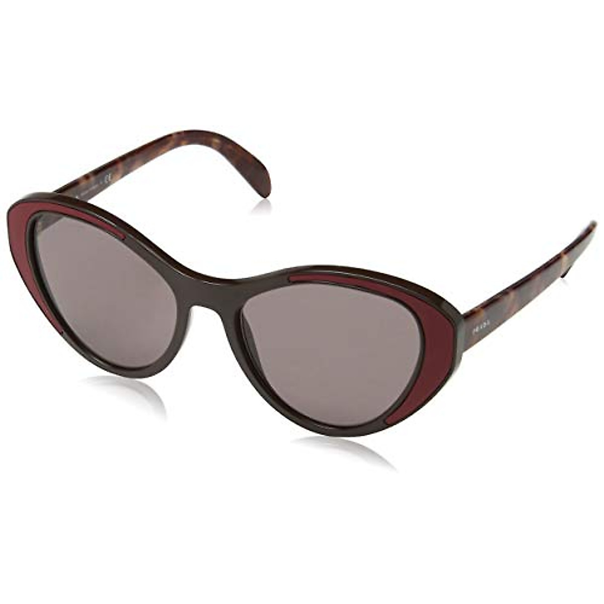 Prada Sunglasses Brown Frame, Brown Lenses, 55MM