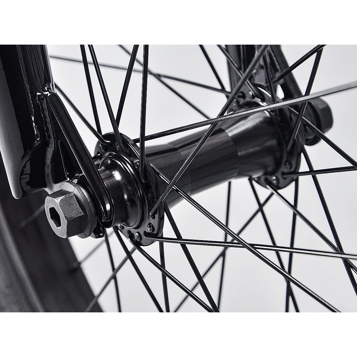 Mafiabikes Super Kush 20 inch BMX Bike Black - Freestyle BMX Bike - Adults, Boys and Girls Bicycle - Sale