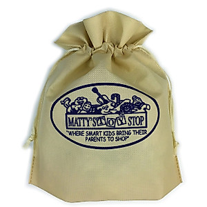 Matty's Toy Stop Daron UPS (United Parcel Service) Package Truck & Plane Deluxe Gift Set Bundle with Exclusive Storage Bag - 2 Pack