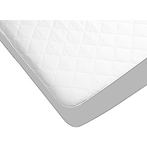 Utopia Bedding Waterproof Crib Mattress Protector - Cradle Mattress Pad (2-Pack) (Crib Single, 28 x 52 Inches)