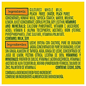 Nestle Nido Baby Food Pouches, Toddler, Yogurt, Apple Puree and Milk, 3.5 oz (12 pack)