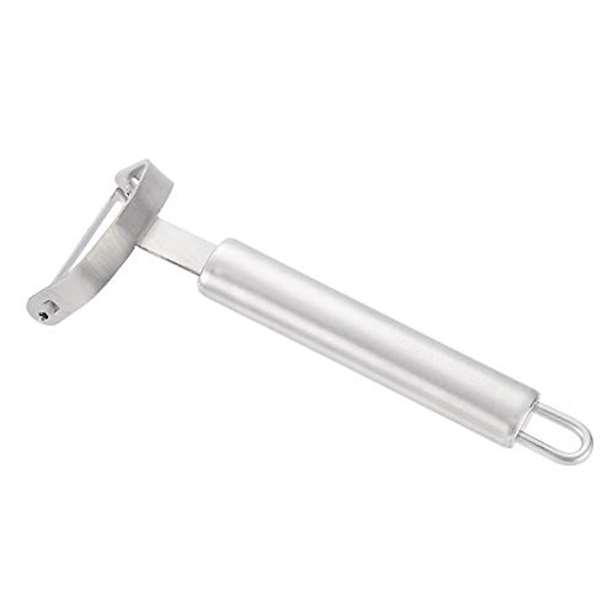 AmazonCommercial Stainless Steel Vegetable Peeler, Horizontal Blade
