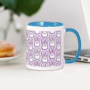 CafePress Bunny Wave Ceramic Coffee Mug, Tea Cup 11 oz