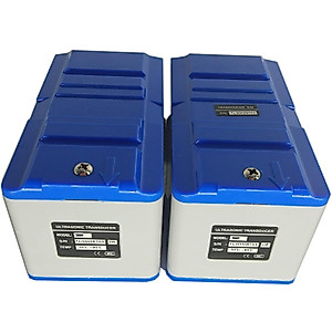 VTSYIQI TM-1 Medium Size Ultrasonic Flow Meters TM-1 Clamp On Transducers with Pipe Diameter DN50 to 700mm for TUF-2000H TUF-2000P TUC-2000E