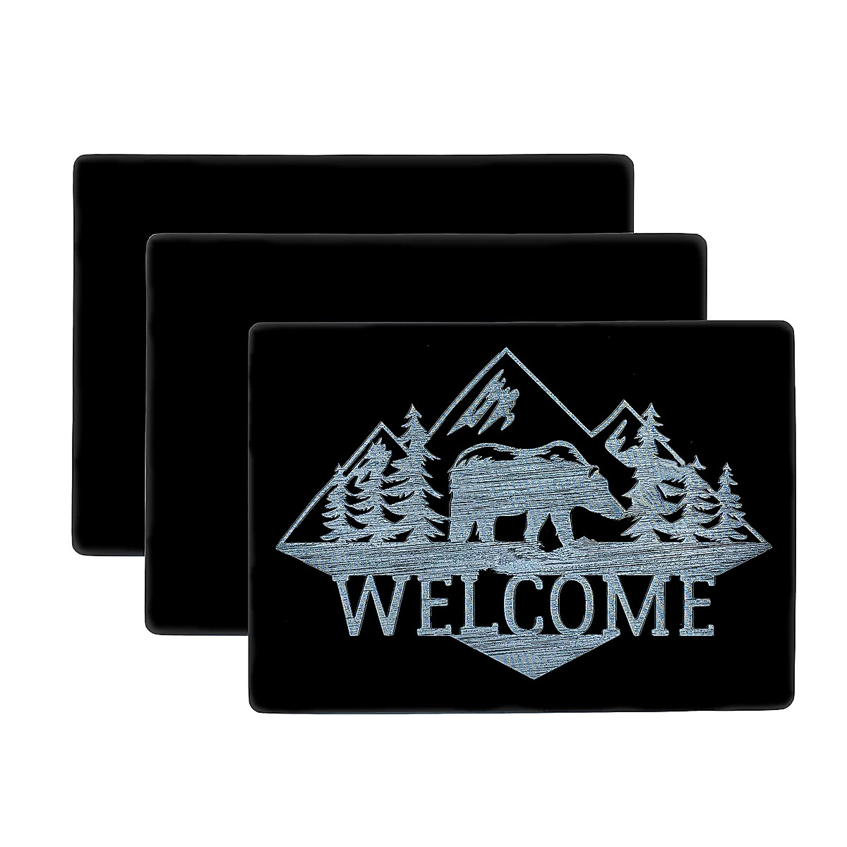 Metal Engraving Sheets for Etching with Maker, Explore Air 2, Silhouette Cameo 4, Brother Scan and Cut Zoom Precision Engraving Tool Tip Engraver; Blank Anodized Aluminum Sheets for Crafting - 3 Pack