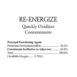 Spa Choice 472-3-3041 Re-Energize Hot Tub Shock 2-Pounds, 1-Pack