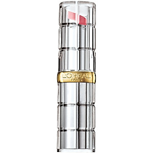 L'Oreal Paris Makeup Colour Riche Shine Lipstick, Burnished Blush, 0.1 oz.