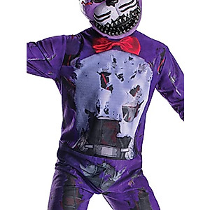 Rubie's Boy's Five Nights At Freddy's Nightmare Bonnie The Rabbit Costume, Large, Multicolor