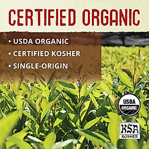 ECOTEAS - Organic Yerba Mate Loose Tea Traditional Cut - 1 Lb - Detox Tea -Yerba Mate Tea - Hi Caf Tea - Yerba Mate Energy Burst - Ecoteas Yerba Mate