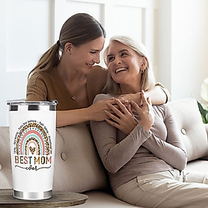 Christmas Gifts for Mom from Daughter, Son - Mom Christmas Gifts - Mom Gifts from Daughters, Sons - Mom Birthday Gifts, Birthday Gifts for Mom - Great Mother Gifts, Presents for Mom, Mom Tumbler 20Oz