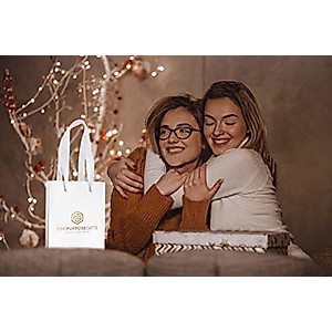 Onepurposegifts Best Friend Gift set, Best friend Necklace, best friend necklaces, For Best-friend Gifts, Best Friend birthday, Best Friend Gift (Twist Zicon)…