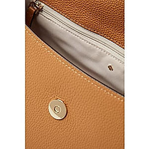 Kate Spade New York New Core Pebble Pebbled Leather Medium Convertible Flap Shoulder Bag Bungalow One Size