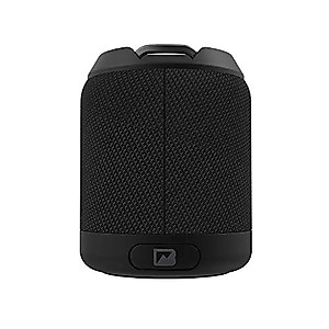 Braven BRV-Mini - Waterproof Pairing Speaker - Rugged Portable Wireless Speaker - 12 Hours of Playtime - Black (604203553)