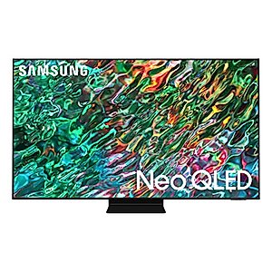 SAMSUNG 85-Inch Class Neo QLED 4K QN90B Series Mini LED Quantum HDR 32x Smart TV with Alexa Built-in (QN85QN90BAFXZA, 2022 Model) (Renewed)