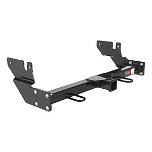 CURT 31313 2-Inch Front Receiver Hitch, Select Toyota Tacoma