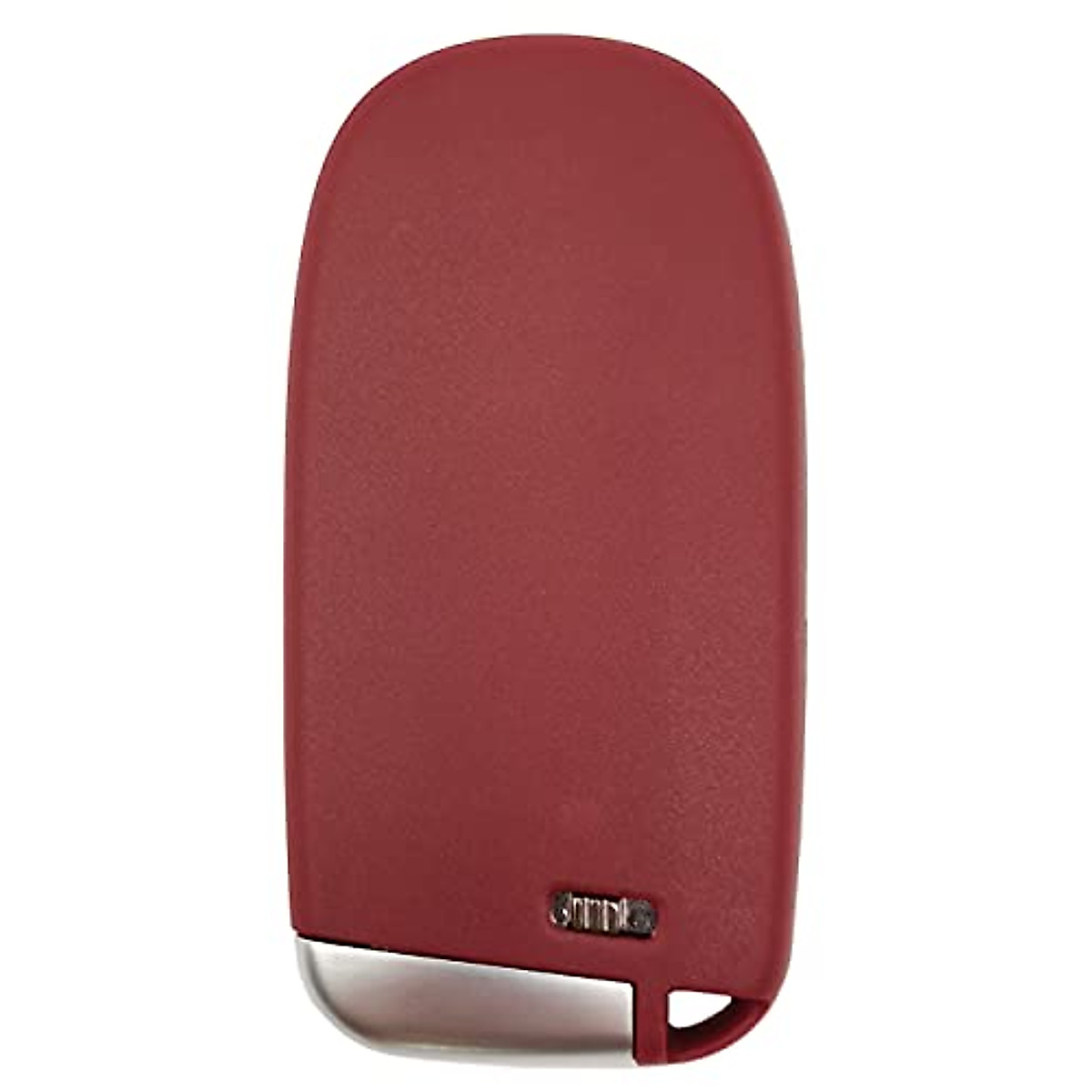 5 Buttons Replacement Key Fob Cover Case fit forDodge Charger Challenger Dart Journey Durango Grand Caravan RAM Jeep Cherokee Compass Renegade Grand Cherokee Fiat Chrysler 300 Keyless Entry Key Shell