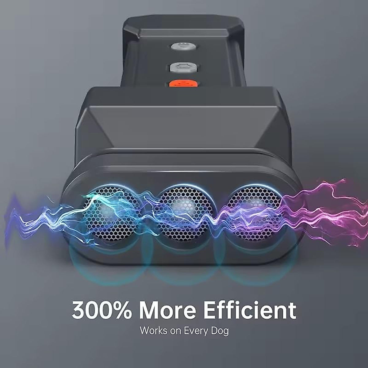 Joroki Ultrasonic Bark Deterrent, 16ft Range, Highly Efficient Dog Training Aid, Anti Bark Device, Dog Behavior Aid, Dog Deterrent, Stop Dog Barking, Safe for Dogs