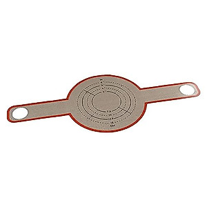 hobbyme 2 Pcs Silicone Bread Sling Dutch Oven,Non-Stick & Easy Clean Reusable Silicone Bread Baking Mat,With Extra Long Handles Bread Baking Sheet Liner,Bread Baking Mat for Transferable Dough