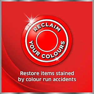 Revive Fabrics: Dylon S.O.S Color Run Dye 75ml - 1 Application (Pack of 1) Infuse Fabrics with Vibrancy Using Dylon S.O.S Color Run Dye. Rejuvenate and Refresh Textiles and Fabric effortlessly!