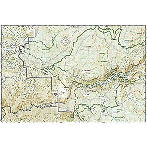 Yosemite SW: Yosemite Valley and Wawona Map (National Geographic Trails Illustrated Map, 306)