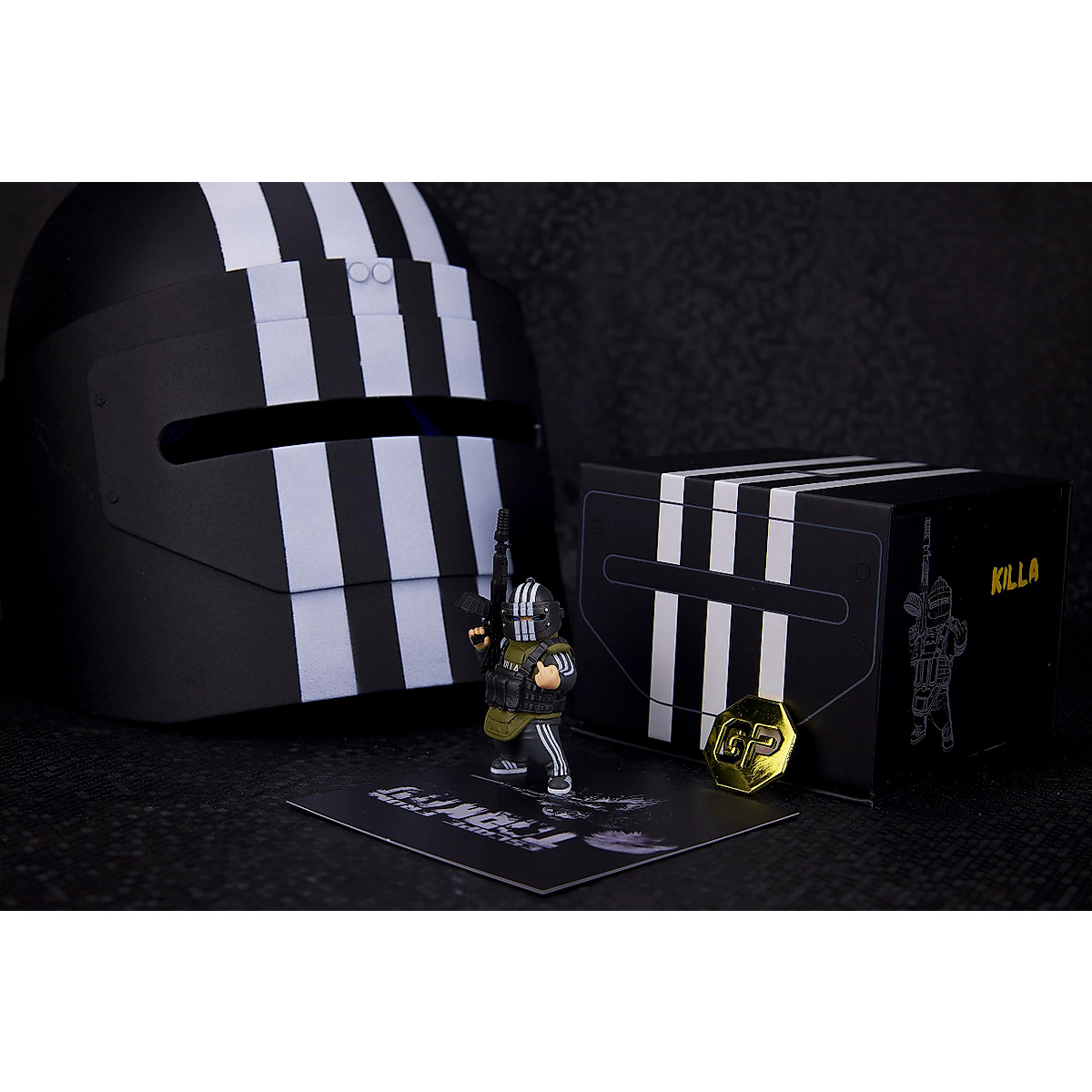 Surrta Little Killa Escape from Tarkov 3D Figure KIBA Owner's Collection(Helmet Not Included)