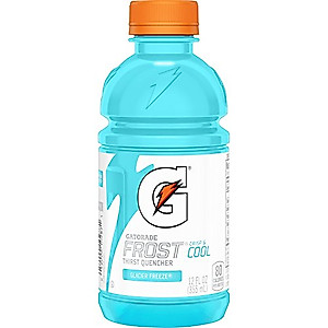 Gatorade Frost Thirst Quencher, Variety Pack, 12 Ounce Bottles (Pack of 24)