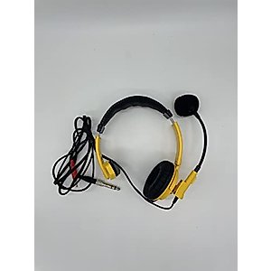 BM17SDYN Original Heil Lightweight Single-Sided Boomset w/Dynamic Element for Emergency Communications