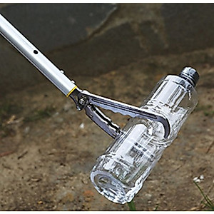 RA Jasper Pro Heavy Duty Telescopic Reptile Snake Tongs Grabber Catcher Handling Aluminum