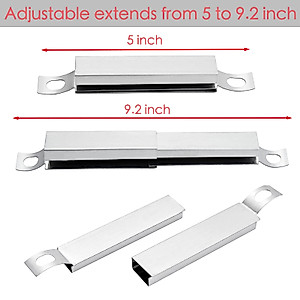 Charbrofire 463240115 463240115 G432-001D-W1 Heat Tent 6 Burner Grill Replacement Parts for Charbroil Advantage Gas Grill Parts 463235815 G432-8M00-W1 G458-0018-W1 469235815 466240115 466235816