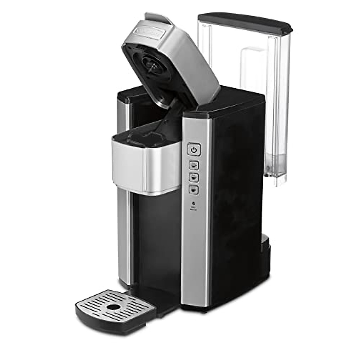 Cuisinart SS-5P1 Single-Serve 40-Ounce Coffeemaker, Stainless Steel,Silver
