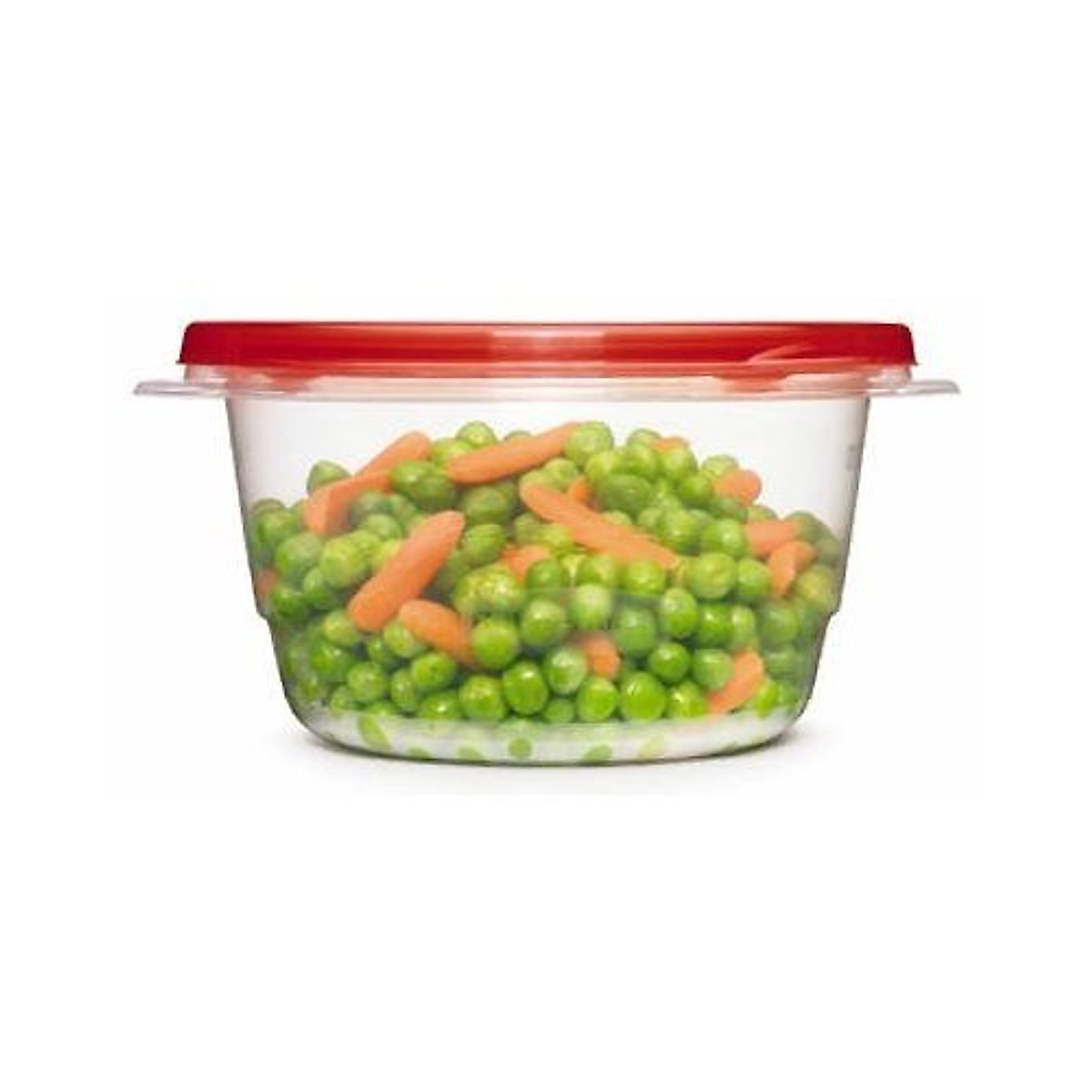 Rubbermaid 7F52RETCHIL 4 Piece 3.5 Cup Round Take Along Container