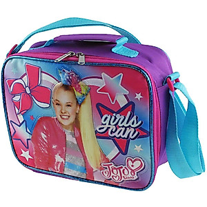 Nickelodeon JoJo Siwa Insulated Lunch Bag with Adjustable Shoulder Straps - A17331