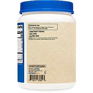 Nutricost Organic Coconut Milk Powder 2LBS - Non-GMO, Certified Organic Coconut Milk Powder