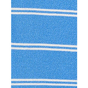 Simple Joys by Carter's Baby Boys' 2-Pack Cotton Sleep and Play, Blue Stripe/White Sharks, 3-6 Months