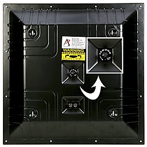 Pure Resonance Audio SD4 SuperDispersion Ceiling Speaker Array, Built-In 8 Ohm/70 V Transformer