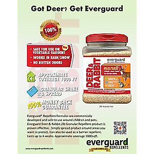 Everguard Deer & Rabbit 2lb Granular Repellent (ADPG2D), Tan