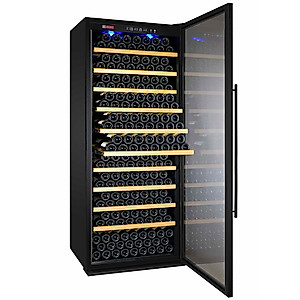 Allavino Wine Refrigerator, 277 Bottle, Black