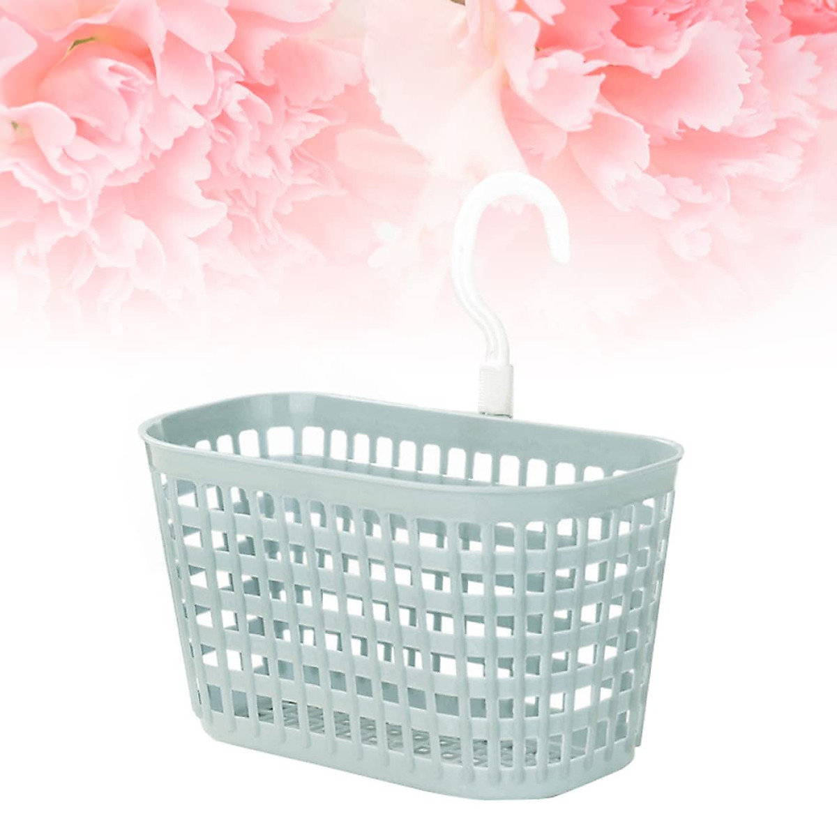 Cabilock Shower Organizer Hanging Shower Storage Shower Shampoo Holder Toiletry Bag Bin Hanging Shower Basket Bathroom Tote Sink Candy Kitchen Storage Organizer Cart Take a Bath