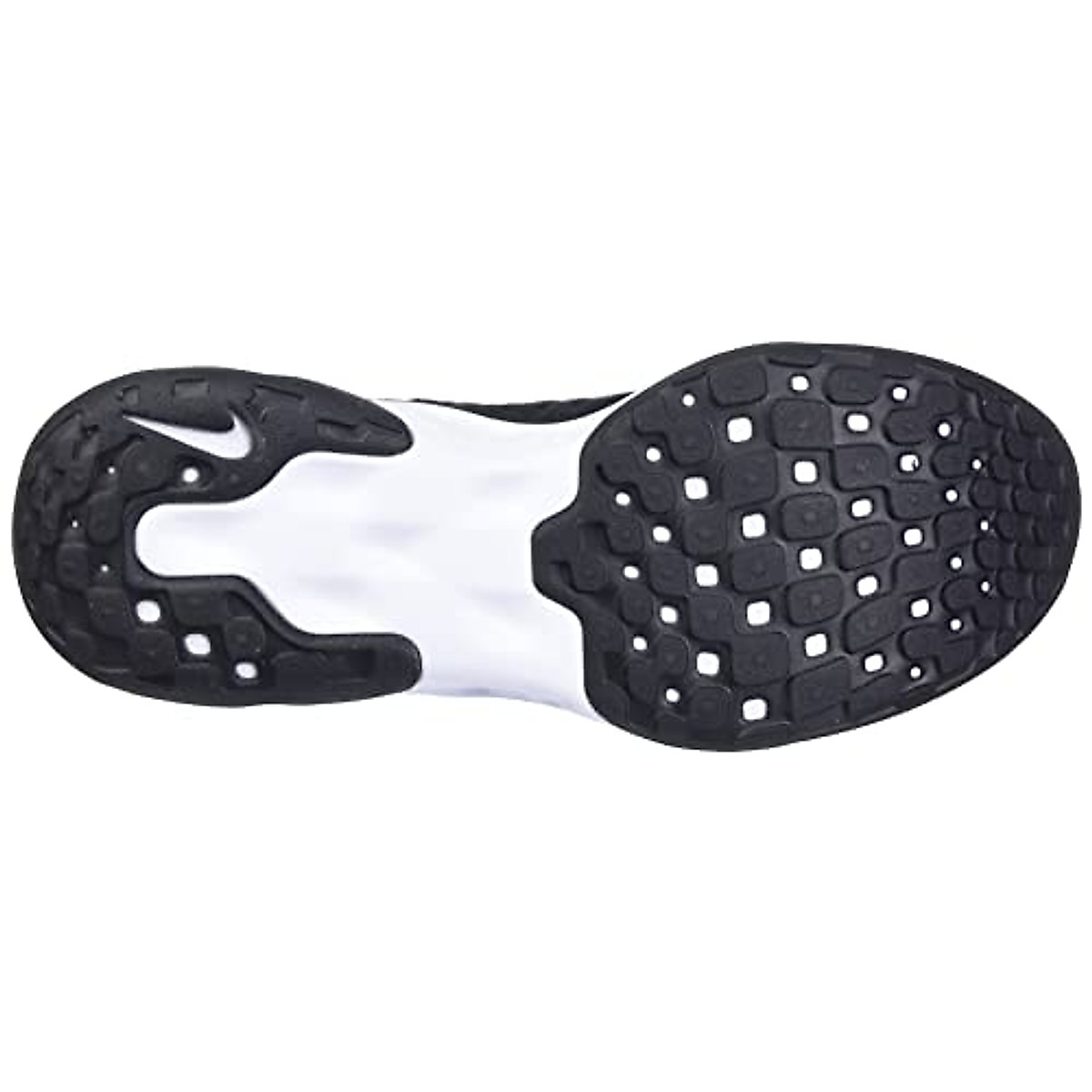 Nike Women's Renew Ride 3 Running Shoes, Black/White-Dk Smoke Grey, 7.5 M US