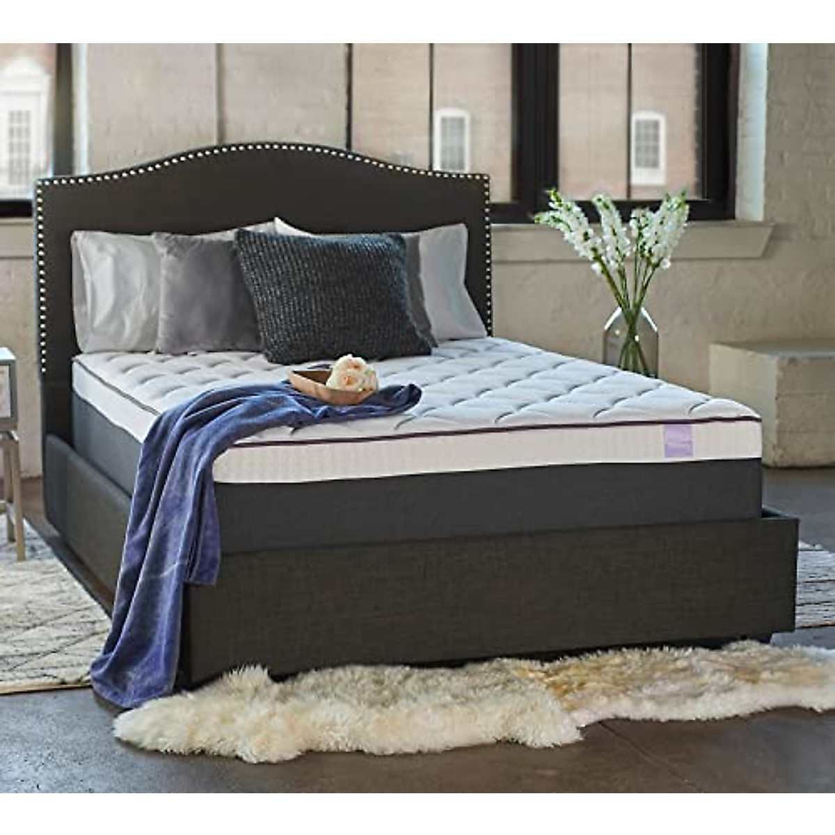 Sleepy's by Mattress Firm | 14 Inch Quilted Gel Memory Foam Mattress | Plush Comfort | King