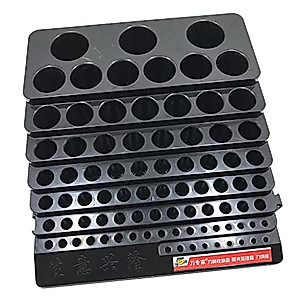 1pc 8 Hand Tools Screwdriver Drill Case Stand Organizer